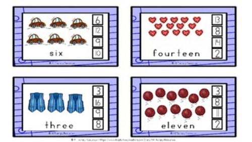 Early Learning Resource - "Peg It" Counting Number Recognition/Fine ...