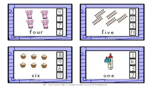 Early Learning Resource - "Peg It" Counting Number Recognition/Fine ...