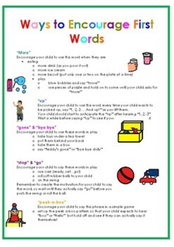 Speech Therapy - Early Intervention Language Program (special needs and ...