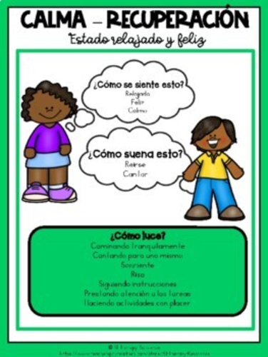 SPANISH - Create Behavior Support Plan - Emotional Levels ...