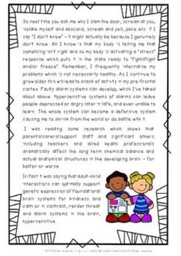 Understanding My Worldview - Trauma Informed - Neuroscience Attachment ...