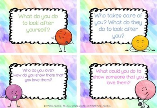 Deep & Meaningful Conversation Starter Cards - Therapy Intervention ...