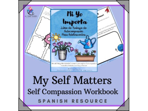 SPANISH VERSION - Self Matters Self Compassion Workbook - Self Esteem ...