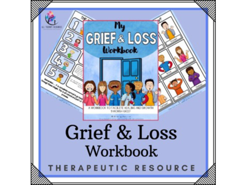 My Grief and Loss Workbook Guide - Healing and Growth Activities ...