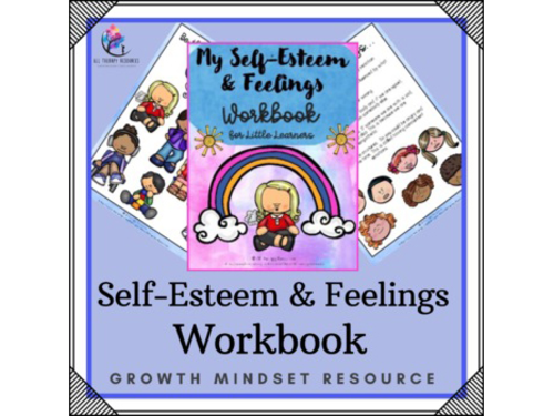 Behaviour Support: Self-Esteem & Feelings Workbook Mini Learners ...