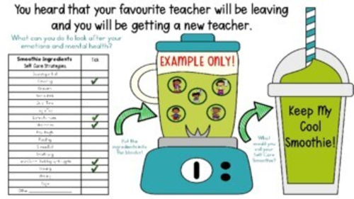 Create Your Own Self Care Smoothie - Creative Therapy Mental Health ...