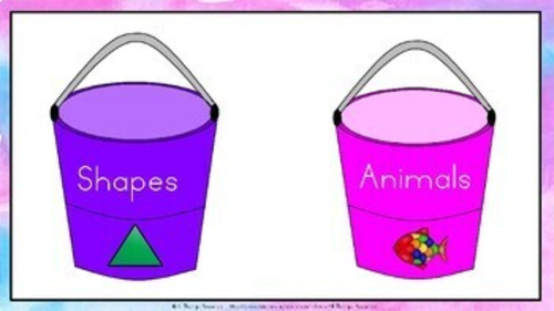 Category Sorting - Speech Therapy - Autism & Special Education Activity ...