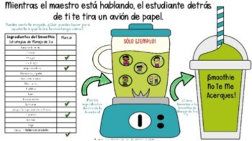 SPANISH VERSION - Create Your Own Anger Management Smoothie Lesson ...