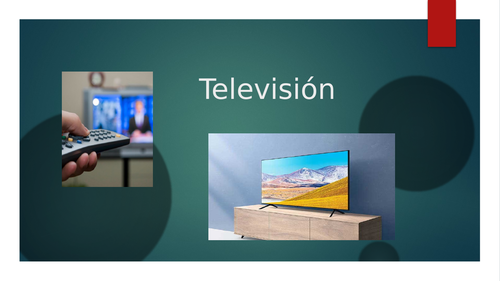 Spanish GCSE - Television | Teaching Resources