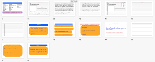 The BFG-character description of Sophie | Teaching Resources