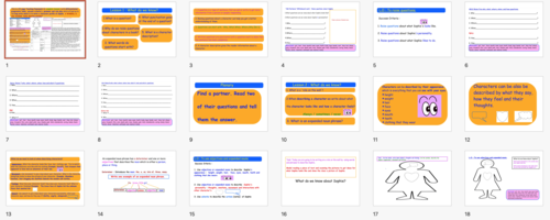 The BFG-character description of Sophie | Teaching Resources