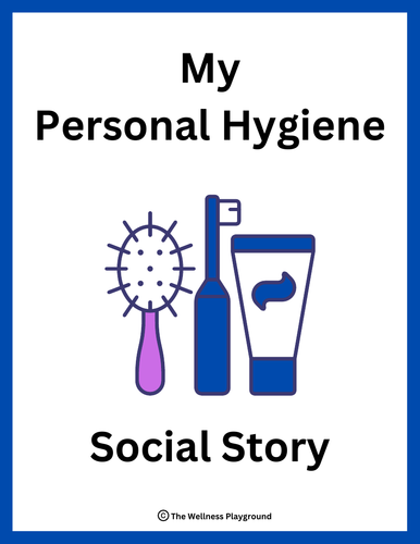 Personal Hygiene Social Story | Printable Digital Social Story ...