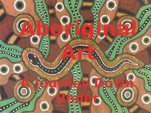 Aboriginal Art | Teaching Resources