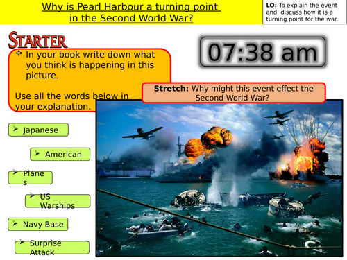 Why is Pearl Harbour a turning point in the Second World War ...