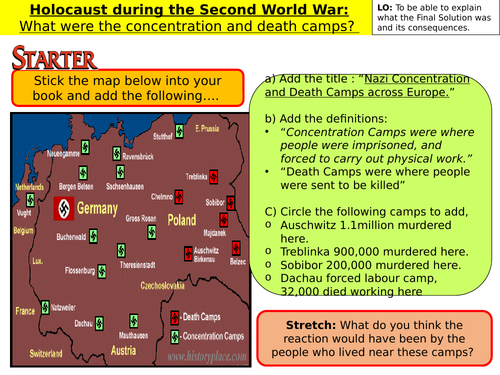 Holocaust during the Second World War: What were the concentration and ...