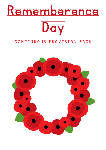 Remembrance Day Continuous Provision Pack Phonics and Maths | Teaching ... Remembrance Day Continuous Provision Pack Phonics and Maths | Teaching ...