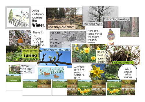 The Seasons and Weather PowerPoint | Teaching Resources