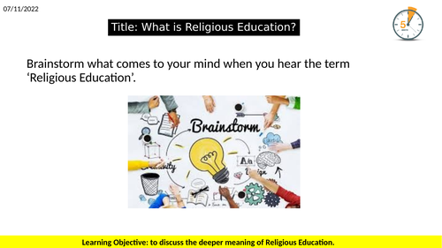 What is Religious Education? | Teaching Resources