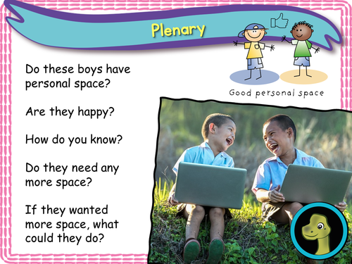 Personal Space - EYFS PSHE | Teaching Resources