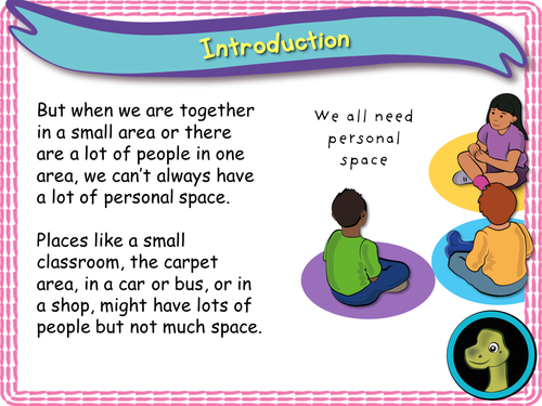 Personal Space - EYFS PSHE | Teaching Resources