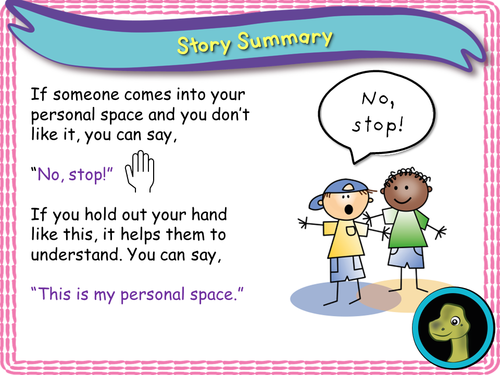 Personal Space - EYFS PSHE | Teaching Resources