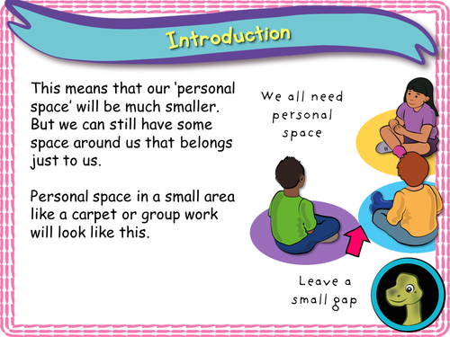 Personal Space - EYFS PSHE | Teaching Resources