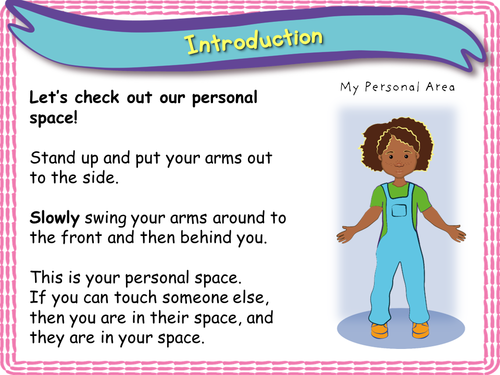 Personal Space - EYFS PSHE | Teaching Resources