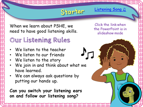 Personal Space - EYFS PSHE | Teaching Resources