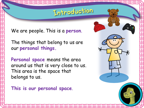 Personal Space - EYFS PSHE | Teaching Resources