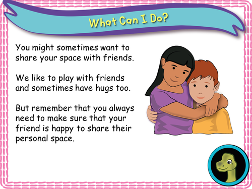 Personal Space - EYFS PSHE | Teaching Resources