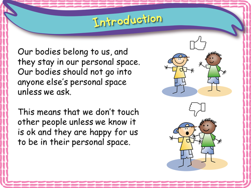 Personal Space - EYFS PSHE | Teaching Resources
