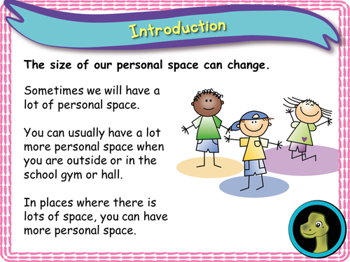 Personal Space - EYFS PSHE | Teaching Resources