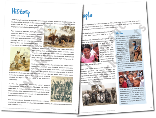 Botswana (country study) | Teaching Resources