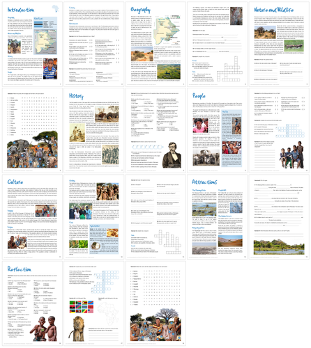 Botswana (country study) | Teaching Resources