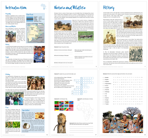 Botswana (country study) | Teaching Resources