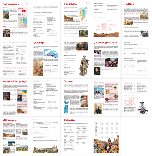Tunisia (country study) | Teaching Resources
