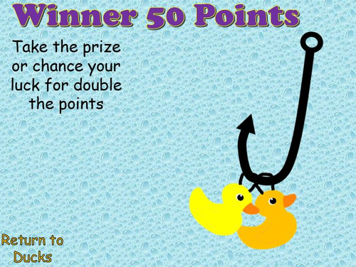 Hook a Duck: Solving Equations Whole class Revision game | Teaching ...