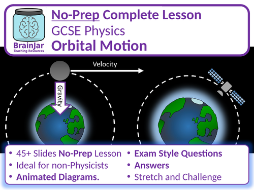 Orbital Motion | Teaching Resources
