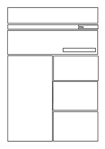 Fairytale Newspaper Report- 3 Little Pigs and template | Teaching Resources