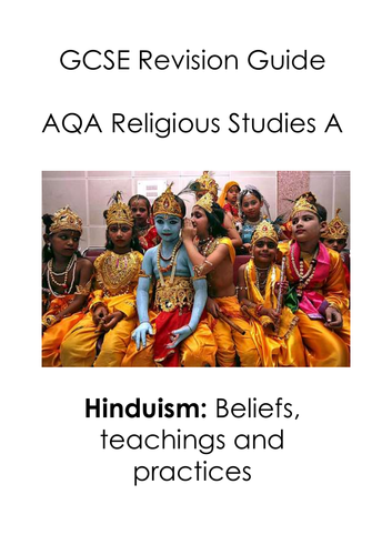 GCSE Revision Guide AQA Religious Studies A | Teaching Resources