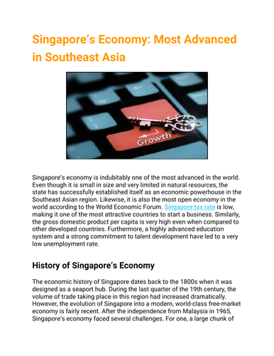 Global Interdependence Cambridge International | Teaching Resources