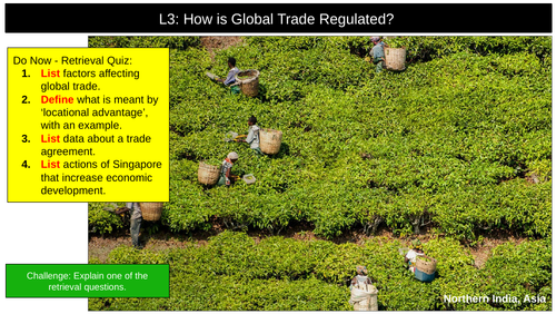 Global Interdependence Cambridge International | Teaching Resources