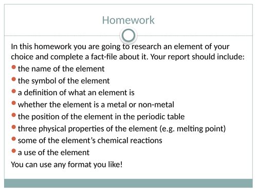 Atomic Structure Igcse Edxcel Teaching Resources
