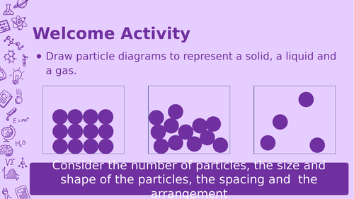 Cambridge iGCSE Chemistry States of Matter | Teaching Resources