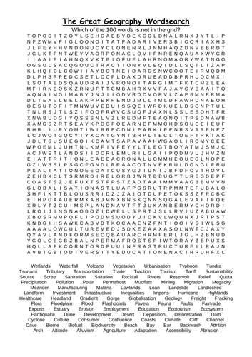 Ultimate Geography wordsearch (Christmas and non-Christmas version ...
