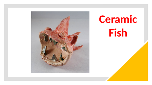 Clay / Ceramic Fish | Teaching Resources