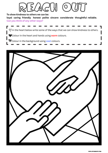 Anti-bullying Week art activity | Teaching Resources