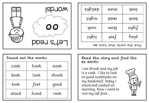RWI set 2 Phonics Mini Books - Science of Reading Aligned | Teaching ...