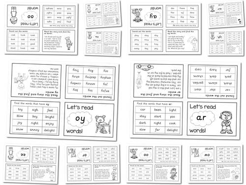 RWI set 2 Phonics Mini Books - Science of Reading Aligned | Teaching ...