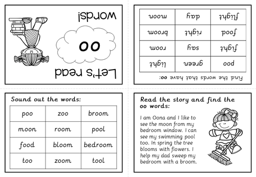 RWI set 2 Phonics Mini Books - Science of Reading Aligned | Teaching ...